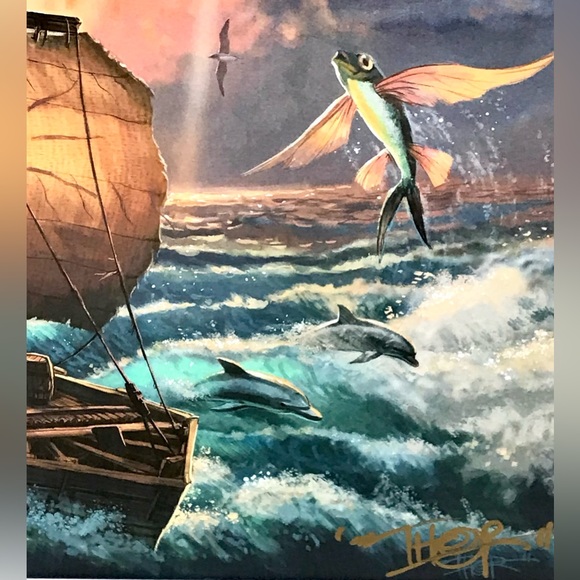 Tom Thordarson Thor | Wall Decor | Tom Thordarson Thor Kon Tiki ...